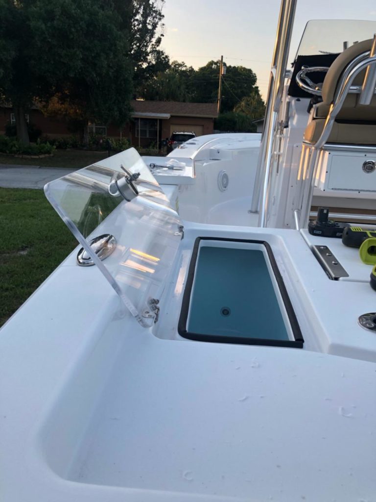 Sportsman Baitwell Lid (Master and Tournament Series) - Trimmed Out Inc