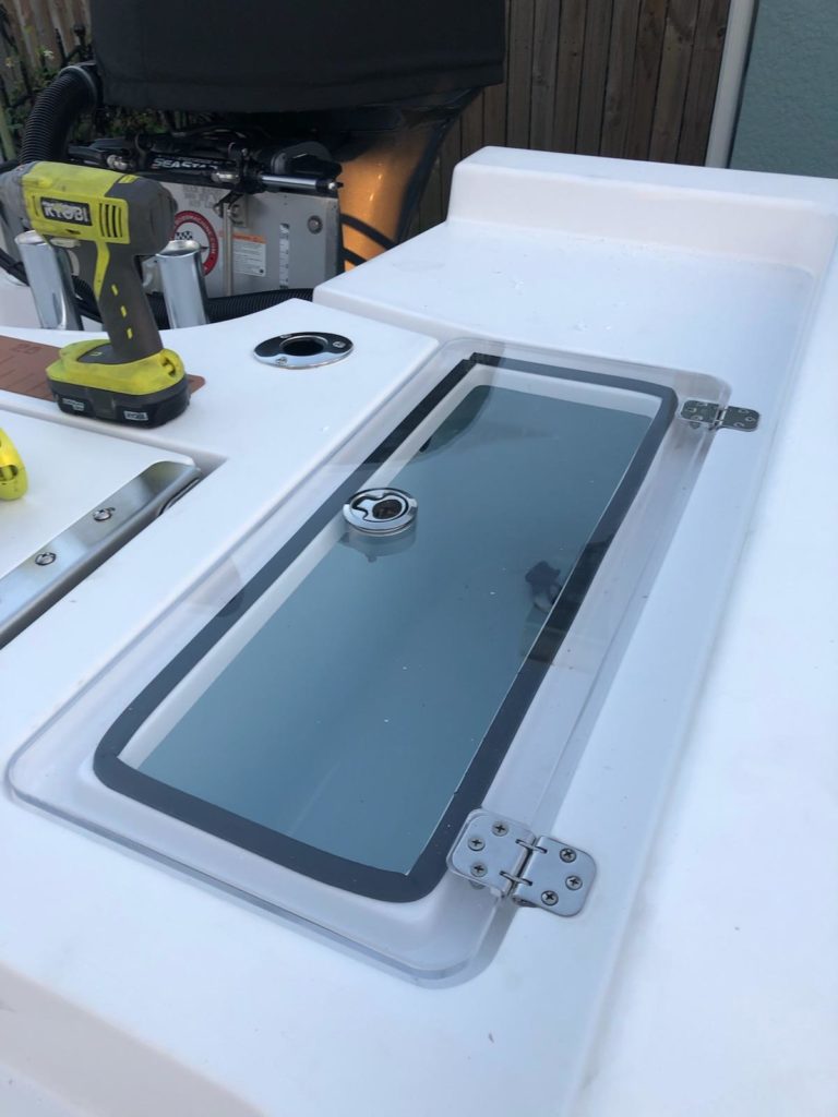 Sportsman Baitwell Lid (Master and Tournament Series) - Trimmed Out Inc