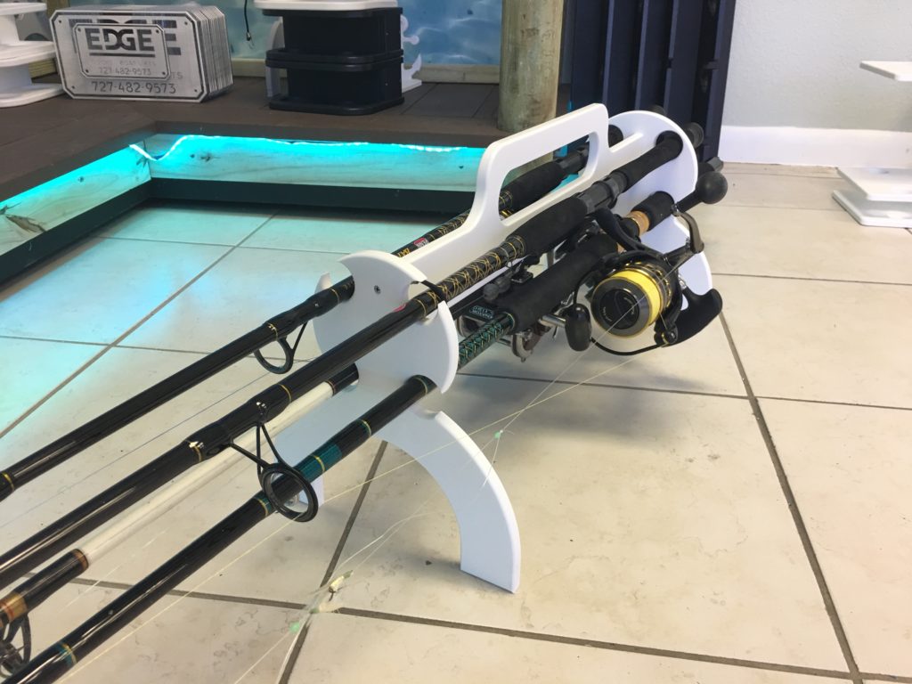 Fishing Rod Carrier Horizontal - Trimmed Out Inc