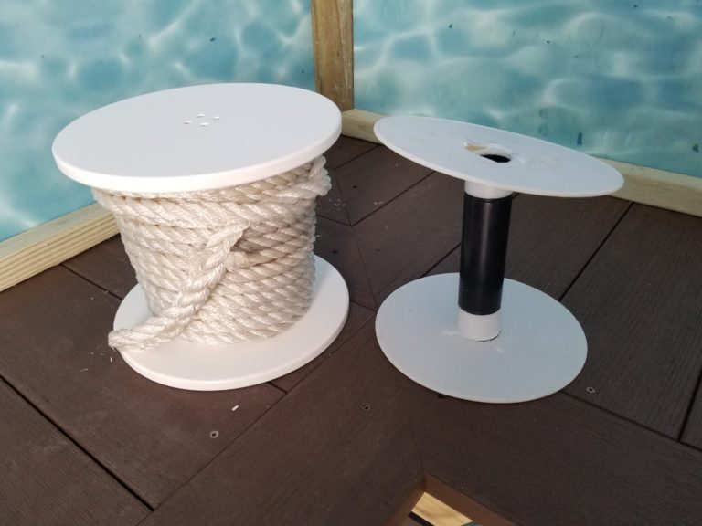 Rope Spool - Trimmed Out Inc