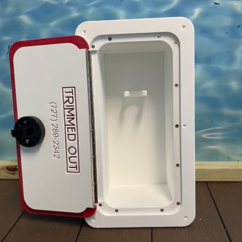 Emergency Fireball Storage Box - Trimmed Out Inc