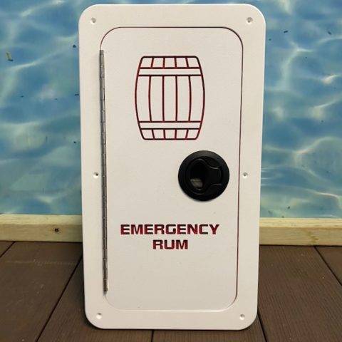 Emergency Rum Storage Box - Trimmed Out Inc