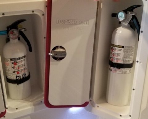 Fire Extinguisher Storage Box (large) - Trimmed Out Inc