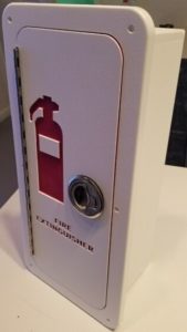 Fire Extinguisher Storage Box (large) - Trimmed Out Inc