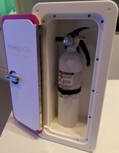 Fire Extinguisher Storage Box (large) - Trimmed Out Inc