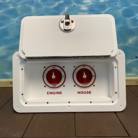 Storage Boxes/ Tackle Centers and Custom Marine Compartments - Trimmed ...