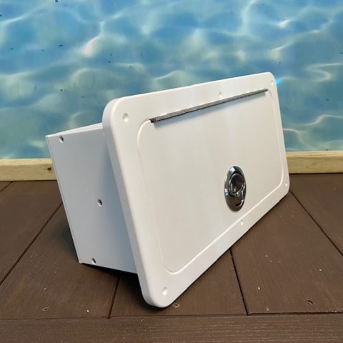 Battery Switch Box - Double - Trimmed Out Inc