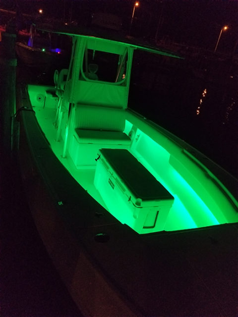 LED Boat Lighting - Trimmed Out Inc Custom Boat Accessories
