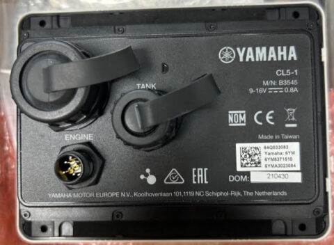 Yamaha CL5 Gauge Cover - Trimmed Out Inc