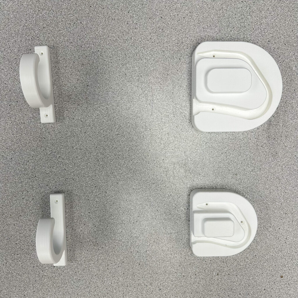 Winthrop Locking Gaff Holder - Trimmed Out Inc